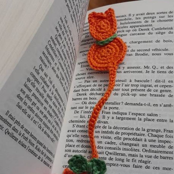 Crochet Cat Bookmark Pattern - Etsy