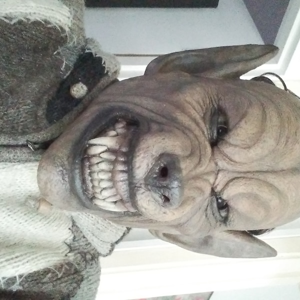 ALIEN Latex Mask (halloween Type Mask) Shipping From Spain! Read Info ...