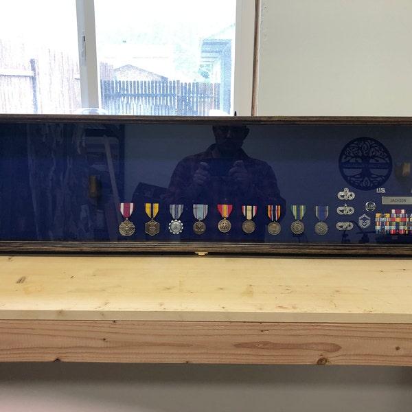 M1 GARAND DISPLAY CASE 48X12X4 - Etsy