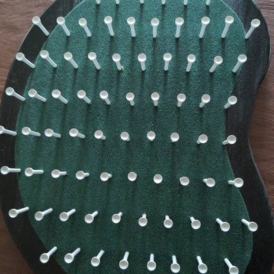 Putting Green Shaped Golf Ball Display - Etsy