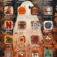 Fall Autumn Desktop Organizer Wallpaper Desktop Organizer - Etsy Canada