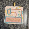 Sewing Machine Name Tag Bundle for Embroidery Machines - Etsy
