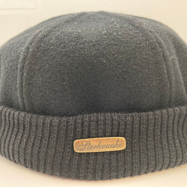 NAVY WATCH Wool Cloth Dock Worker Beanie Stevedore Longshoreman Cap ...