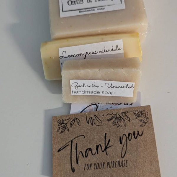 Handmade Soap, Mini Soap Bars, Sample Soaps, Small Soap Favors, Bridal ...