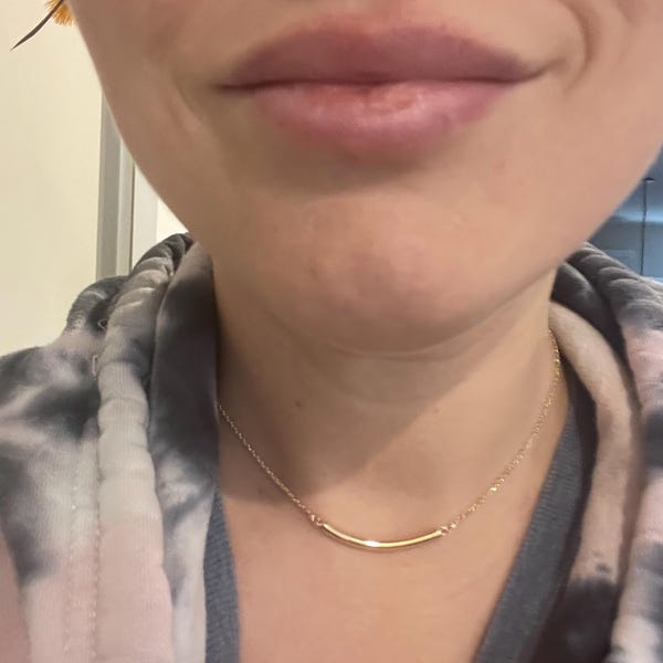 14K Chili Pepper Urn Pendant, Real Solid Gold Minimalist Cremation ...