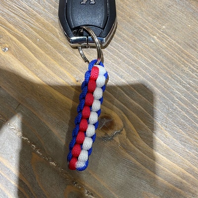 Gulf Racing Style Colours Oil GT40 917 GT F1 Mclaren Keyring Le Mans ...