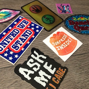 Vintage 90s Vending Machine Holographic Personality Stickers - Etsy