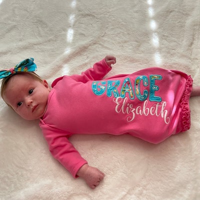 Western Cowboy Footed Sleeper for Boy Personalized Boho Cow Skull - Etsy