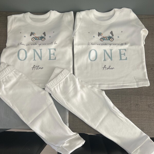 Personalised Teddy Bear Birthday Pyjamas | Boys Birthday Pjs | When I ...
