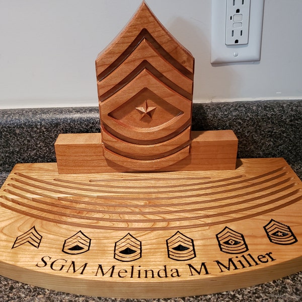 First Sergeant, 1SG, Sergeant Major, SGM, Command Sergeant Major, CSM ...