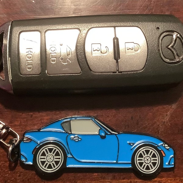 Corvette C6 Coupe Keychains 7 Colors Available Enamel on Metal - Etsy