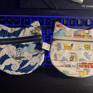 Japanese Sakura Drawstring Bag Kinchaku // Kawaii Handmade Gift ...