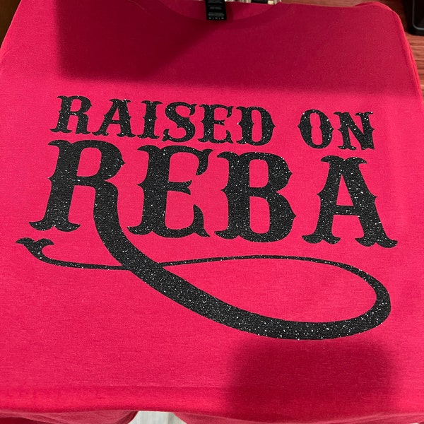 Raised on Reba SVG: Country Music Decal, Cricut & Silhouette Files ...