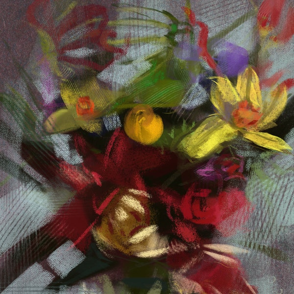 The Charcoal Master Pack : Procreate Brush Set || Digital Drawing ...