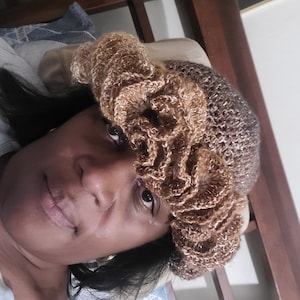 Easy Ruffle Crochet Bucket Hat Pattern Beginner Friendly PDF FILE ...