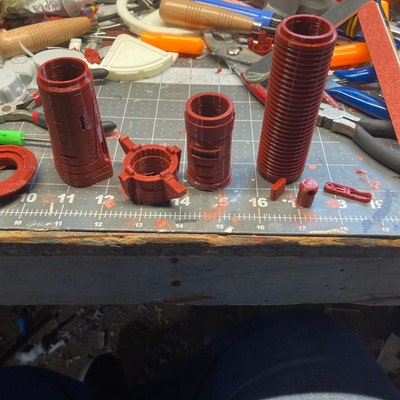 Clone Commando Hand Plate With Retractable Vibroblade STL the - Etsy