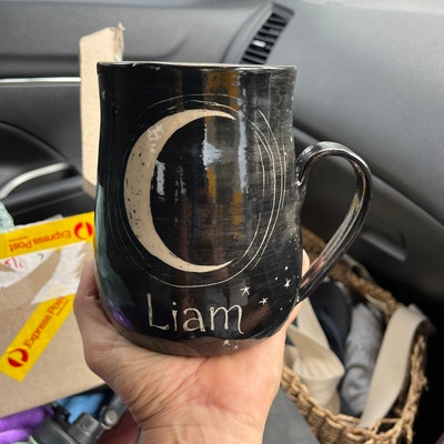 Spoon Rest Black With Starry Night Design Chef Cooking Utensil Chef ...