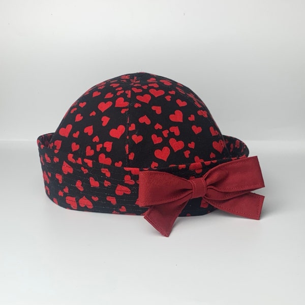Sailor Hat With Bow Sewing Pattern - Etsy