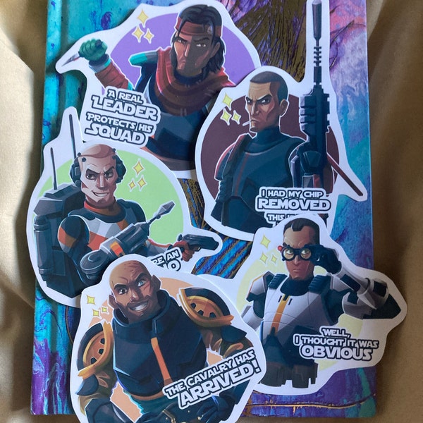 Star Wars Clone Trooper Stickers - Etsy
