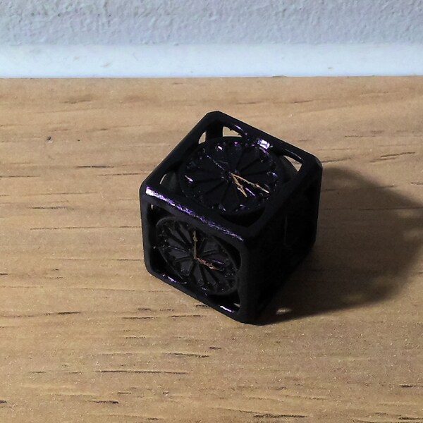 Gothic Temporal Dice Set (full) | Dungeons and Dragons | DND Dice Set ...