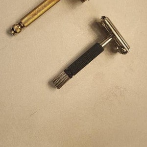 1984 Gillette Super Adjustable PD 109 Vintage Safety Razor Date Code E1 ...
