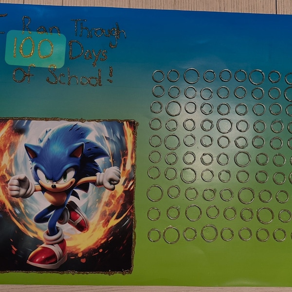 Sonic the Hedgehog Png Printable Poster Wall Art Home Decor - Etsy