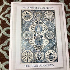 Village Sampler by Prairie Schooler Counted Cross Stitch Pattern/chart ...