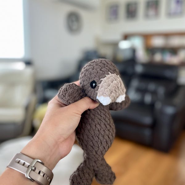 Merpet Collection Pattern Bundle, Otis Otter, Magnus Manatee, and Wally ...