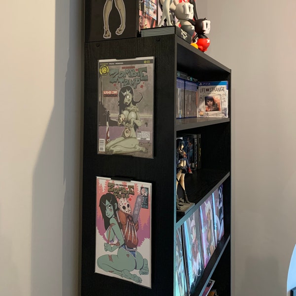 Comic Display Shelf (wall Mounted Display Stands) - Etsy