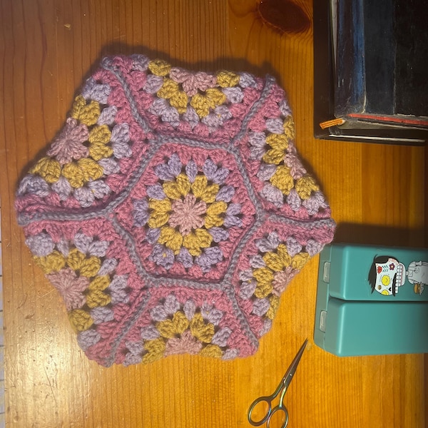 No-sew Star Beret Crochet Pattern - Etsy