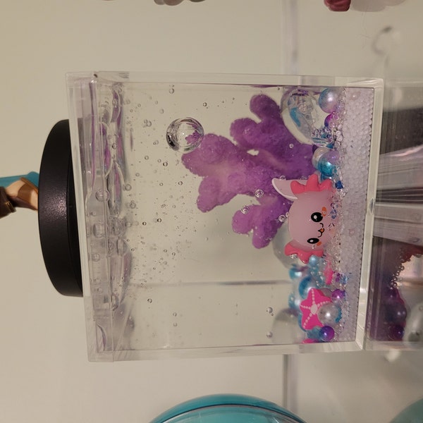 AXOLOTL Fish Tank DIY Slime Tank - Etsy