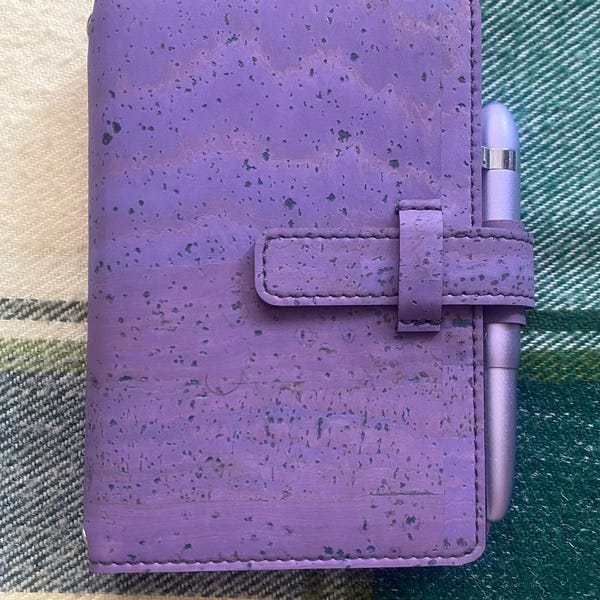 Travelers Notebook Cover, Handmade in Washable Paper, Ecological and ...