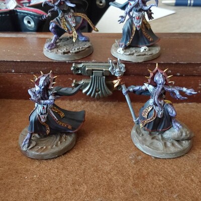 Strahd Von Zarovich standing/attacking 32mm/28mm RPG - Etsy