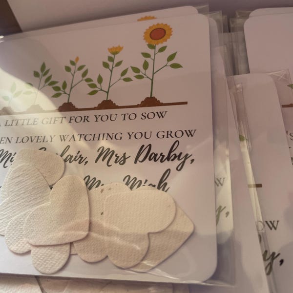 Personalised Teacher Student Gift / End of Year Gift /end of Term Gift ...