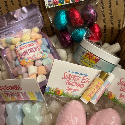 Bath Bomb Gum Drops, Bath Bombs for Kids, Natural Bath Bombs, Bath Bomb ...