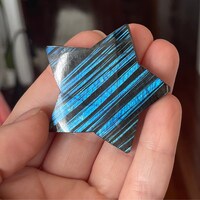 Opalite Arrowhead Crescent Arrowhead Approx. 50X22 Mm Arrowhead Opalite ...