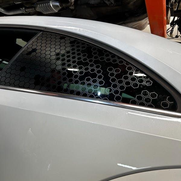 Triangles JDM Car Livery Decal Sticker Side Vehicle Wrap Bumper Sticker ...