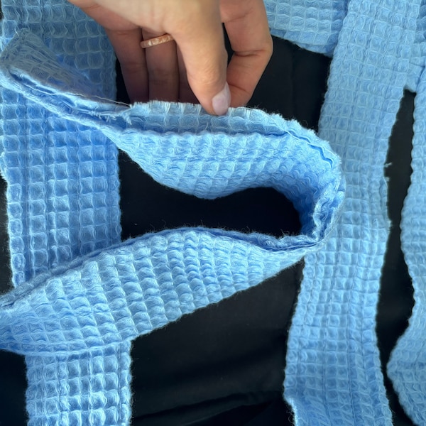 Women's Monogrammed Waffle Robe, 14 Colors to Choose From, Personalized ...