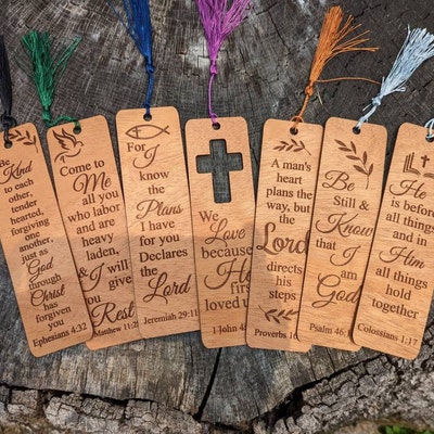 Christian Bookmark Set 2 SVG, Digital File Only - Etsy