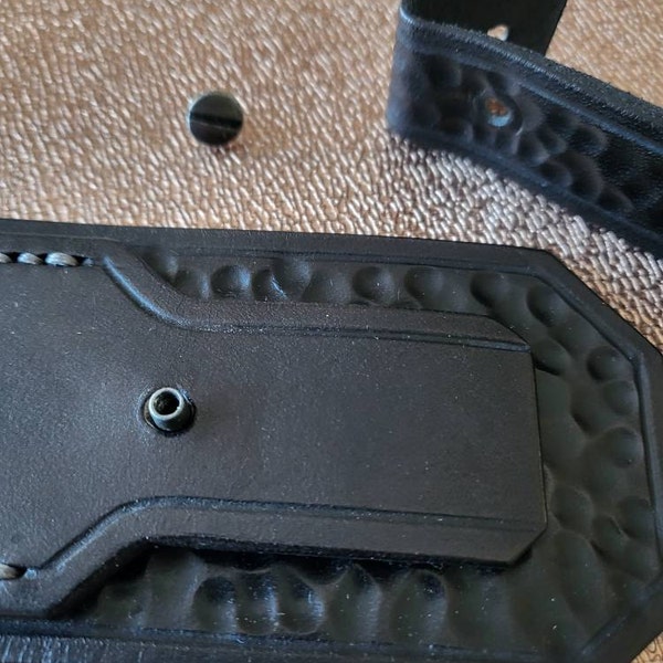 Boot Straps, Leather BLACK Cowboy Boots Harness, Biker Bootstraps With ...