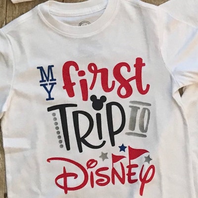My First Trip SVG Vacation Svg First Vacation Svg Boy First - Etsy