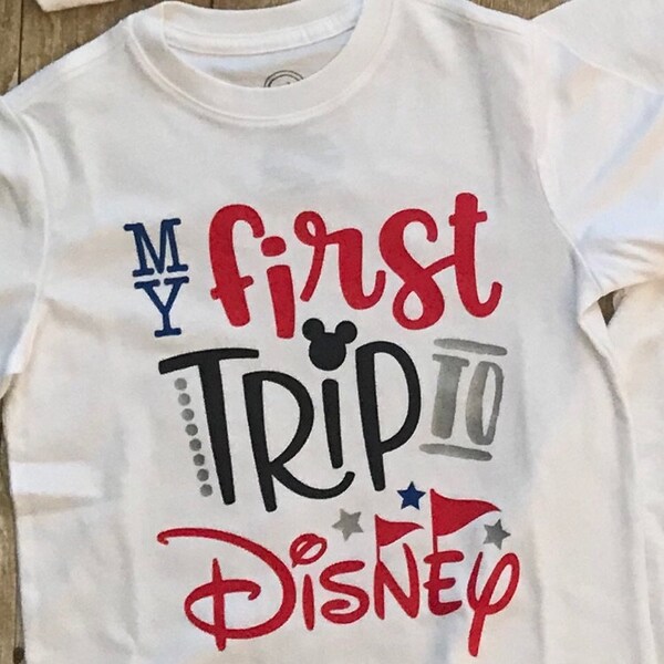 My First Trip SVG, Vacation Svg, First Vacation Svg, Boy First Trip Svg ...