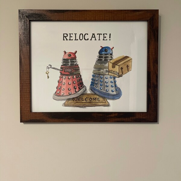 RELOCATE Print Various Sizes - Etsy