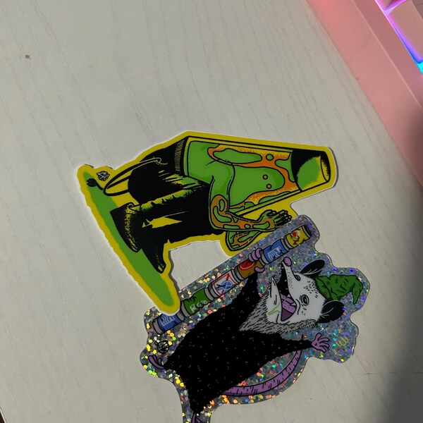 Ricky Rat Illustration, Digital Art Print, 5x7 Professionally Printed ...