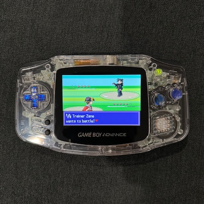 Custom Backlit Nintendo Gameboy Color IPS XL artist Series Princess ...