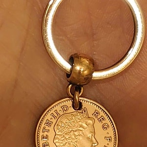 1969 British Five New 5p Coin Keyring 53rd Birthday Gift - Etsy UK