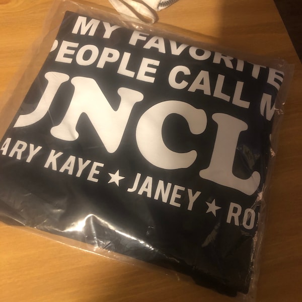 Personalized Uncle Shirt, Uncle Shirt, Uncle Gift, Custom Uncle Shirt ...