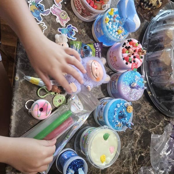 Charmed Cereal Slime, ASMR Slime, Slime Shop, Crunchy Slime, Slime Kit ...