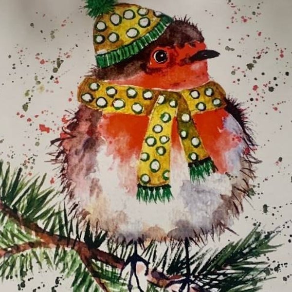 Pink Poppies Greetings Card 080 Floral Card Watercolour Card Poppies ...