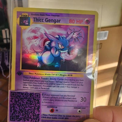 Rick Astley Rick Roll Rickroll Gx Ex Vmax V Pokémon Card Orica ...